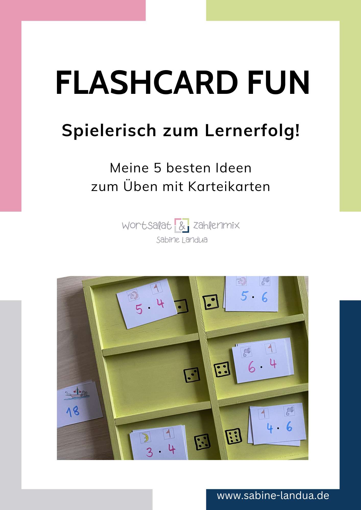 Flashcard fun - fast geschafft - Sabine Landua